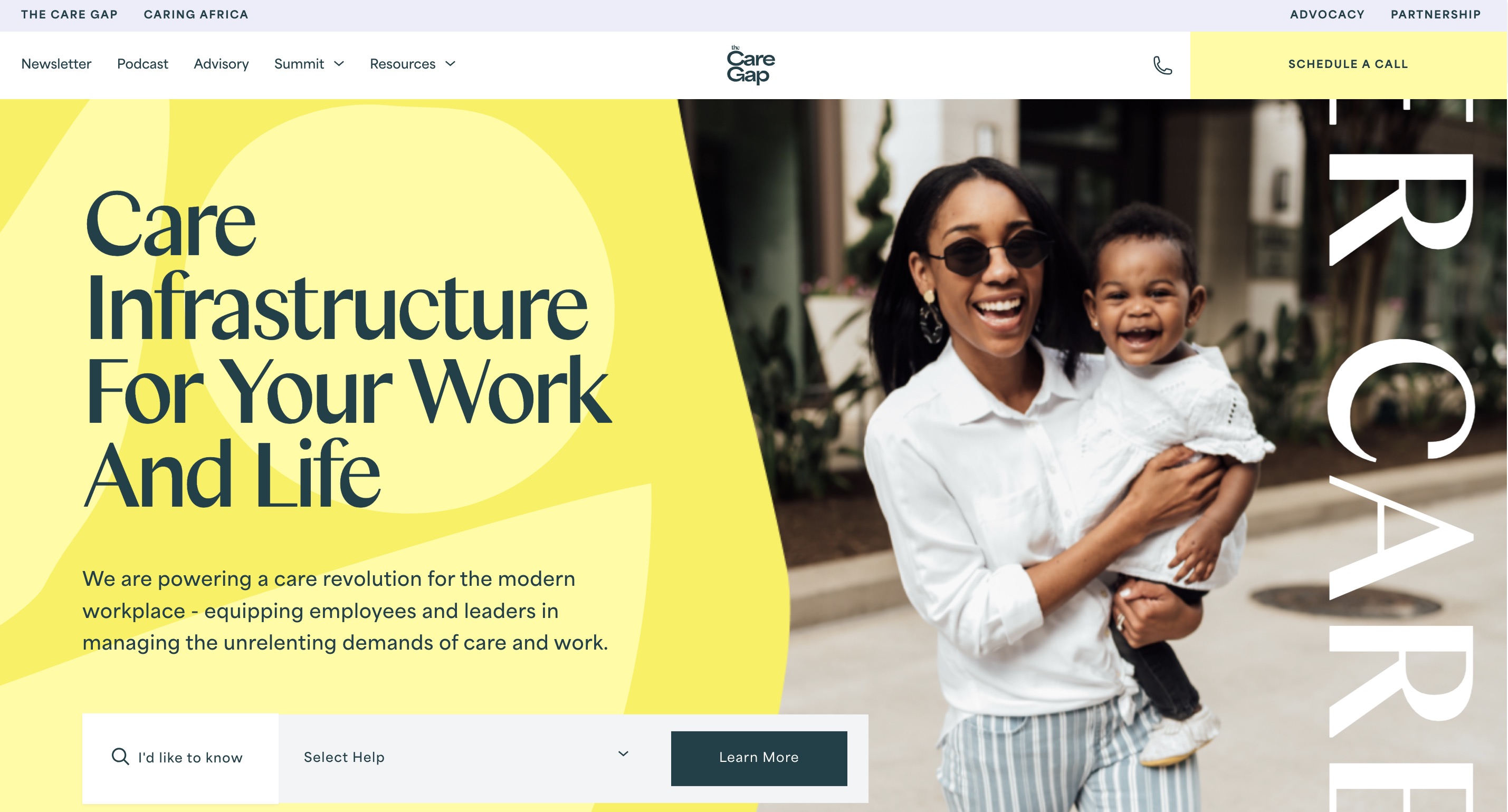 The Care Gap - Care Infrastructure for today's workforce